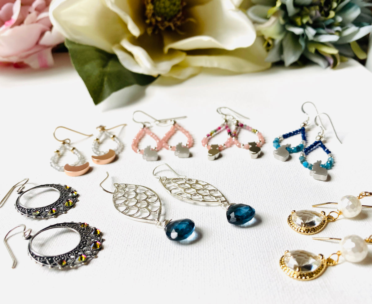 Earrings Crafted by Janine - Beautiful Jewelry for Women – Tagged ...