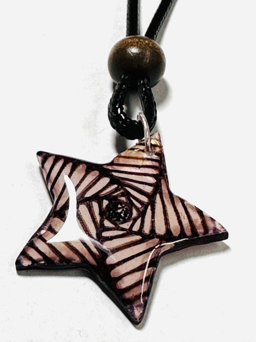 Adjustable Art Necklace | Janine Design