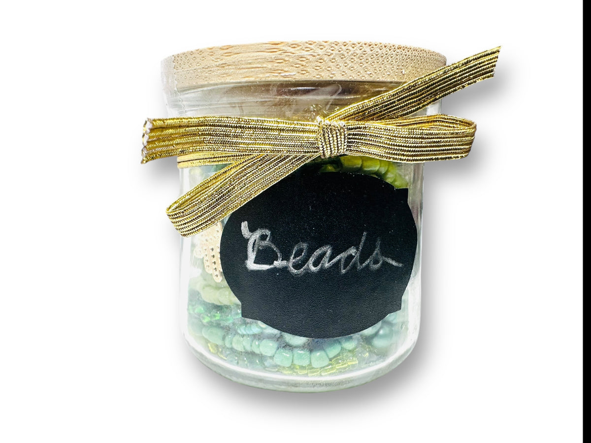 Random Bead Jar