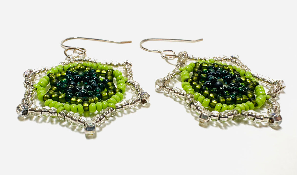 Woven medallion Jewelry | Janine Design